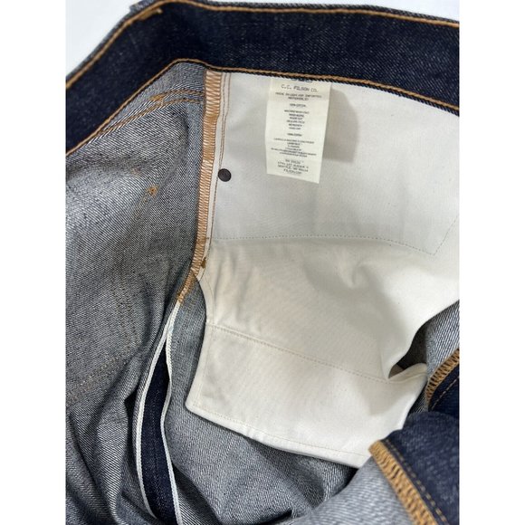 Filson | Jeans | Filson Rail Splitter Selvedge Straight Leg Jeans Mens ...